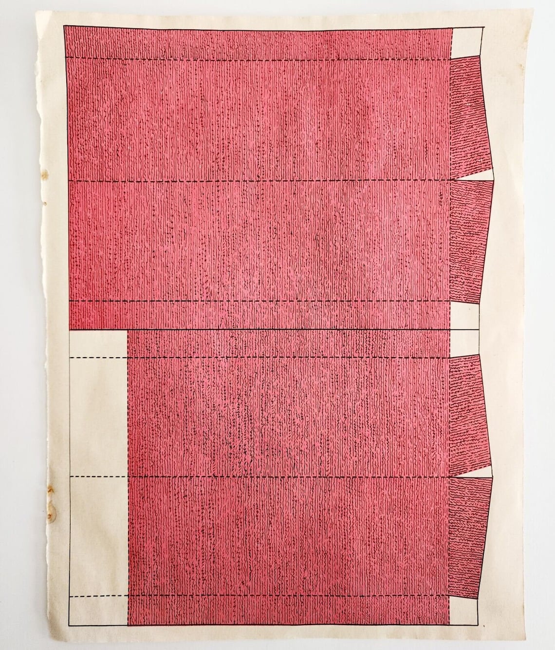 1940-50 Home Model Tabernacle Kit Craft Patterns Print Full Color ...