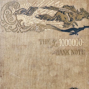 1893 the 1 Million Pound Bank Note Mark Twain First Edition HC ...
