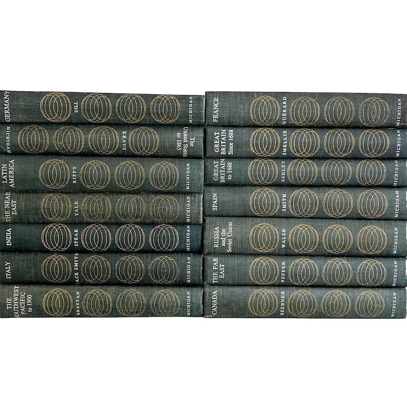 Encyclopedia Set - Etsy