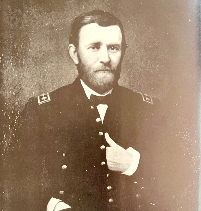 Ulysses Grant Pictorial Biography 1966 HC First Edition History ...