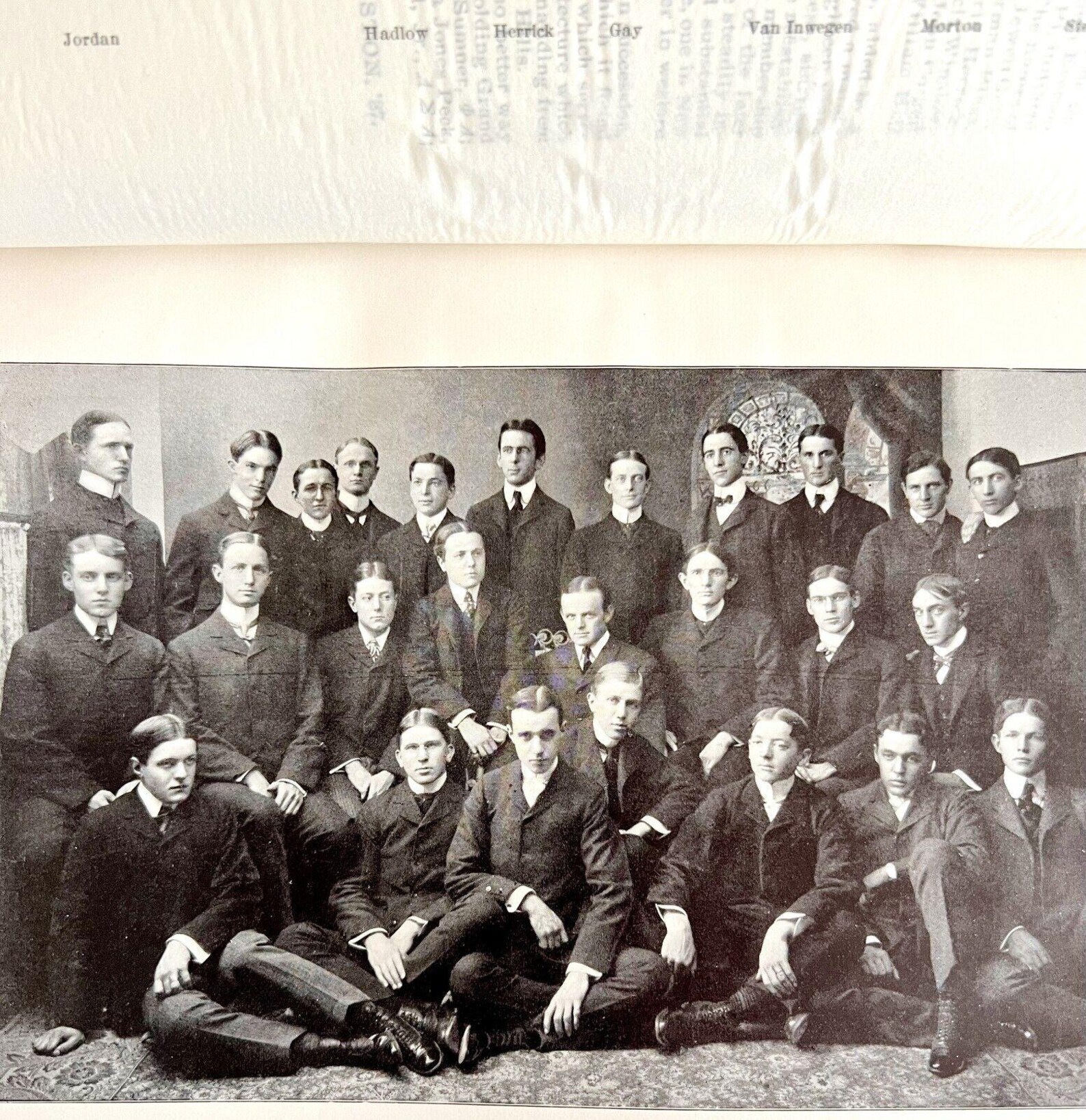 Catalogue History of Zeta Psi 1900 Victorian 1st Edition Illustrated HC ...