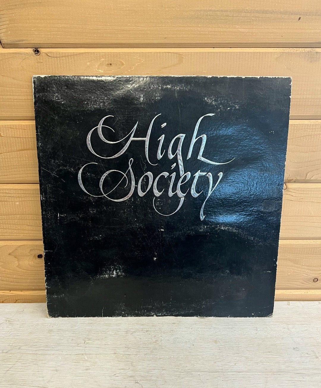 Queens of Harmony SIGNED High Society Jazz Vinyl Good Vibra Record LP ...