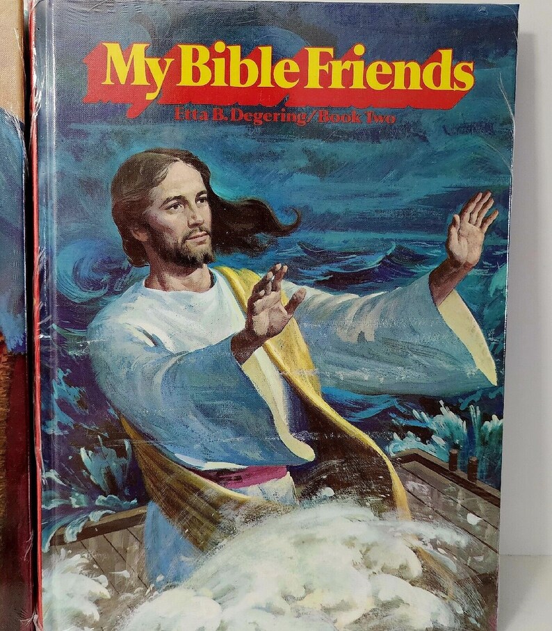 My Bible Friends RARE Factory SEALED New Set Complete 1-5 Etta Degering ...
