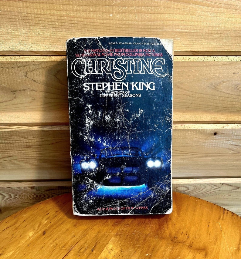 Stephen King Christine Signet First Edition Printing 1983 Vintage ...