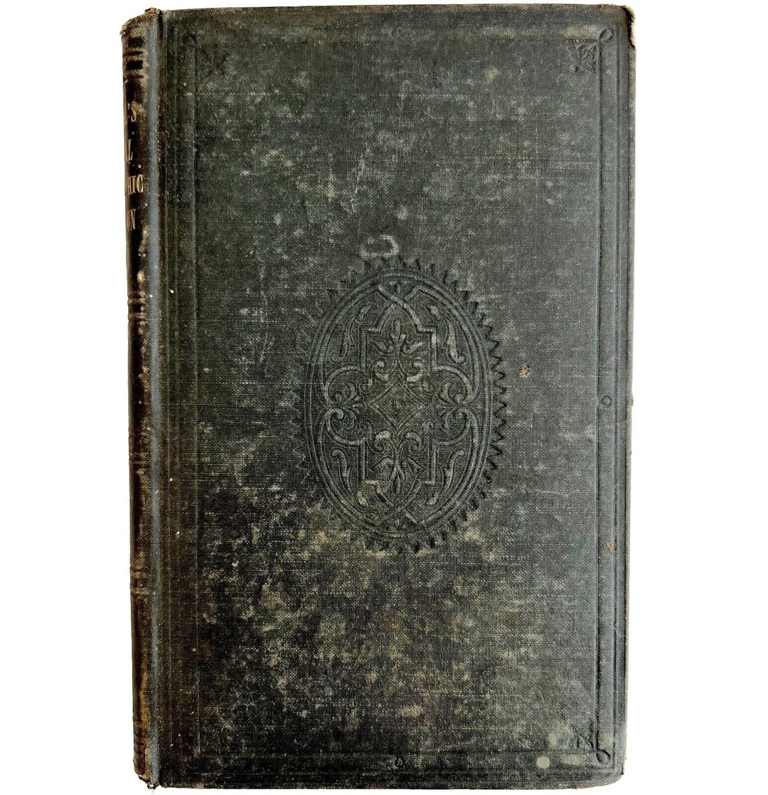 Spiritual Telegraphic Opposition Line Occult Victorian 1853 1st Edition ...