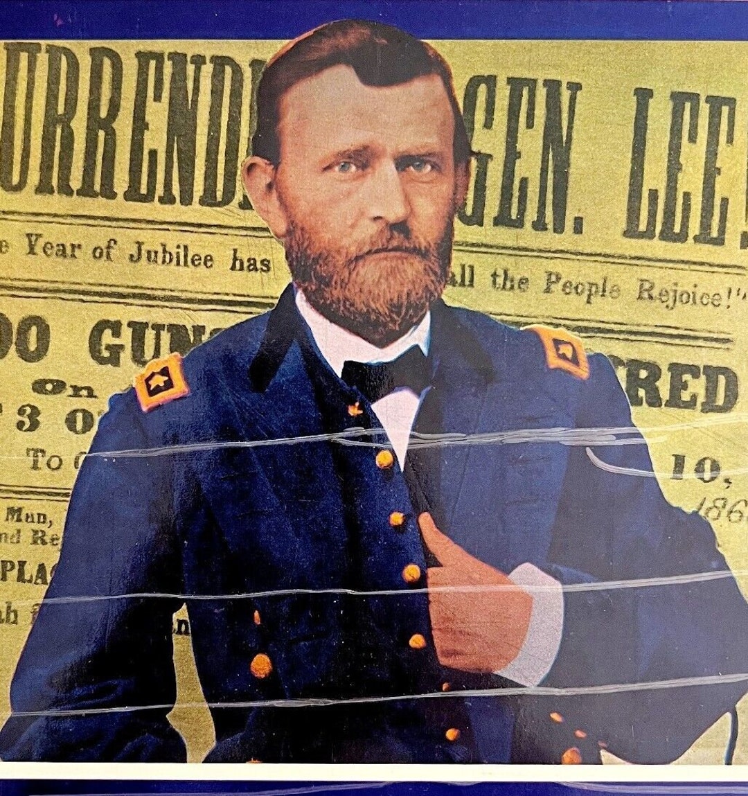 Ulysses Grant Pictorial Biography 1966 HC First Edition History ...