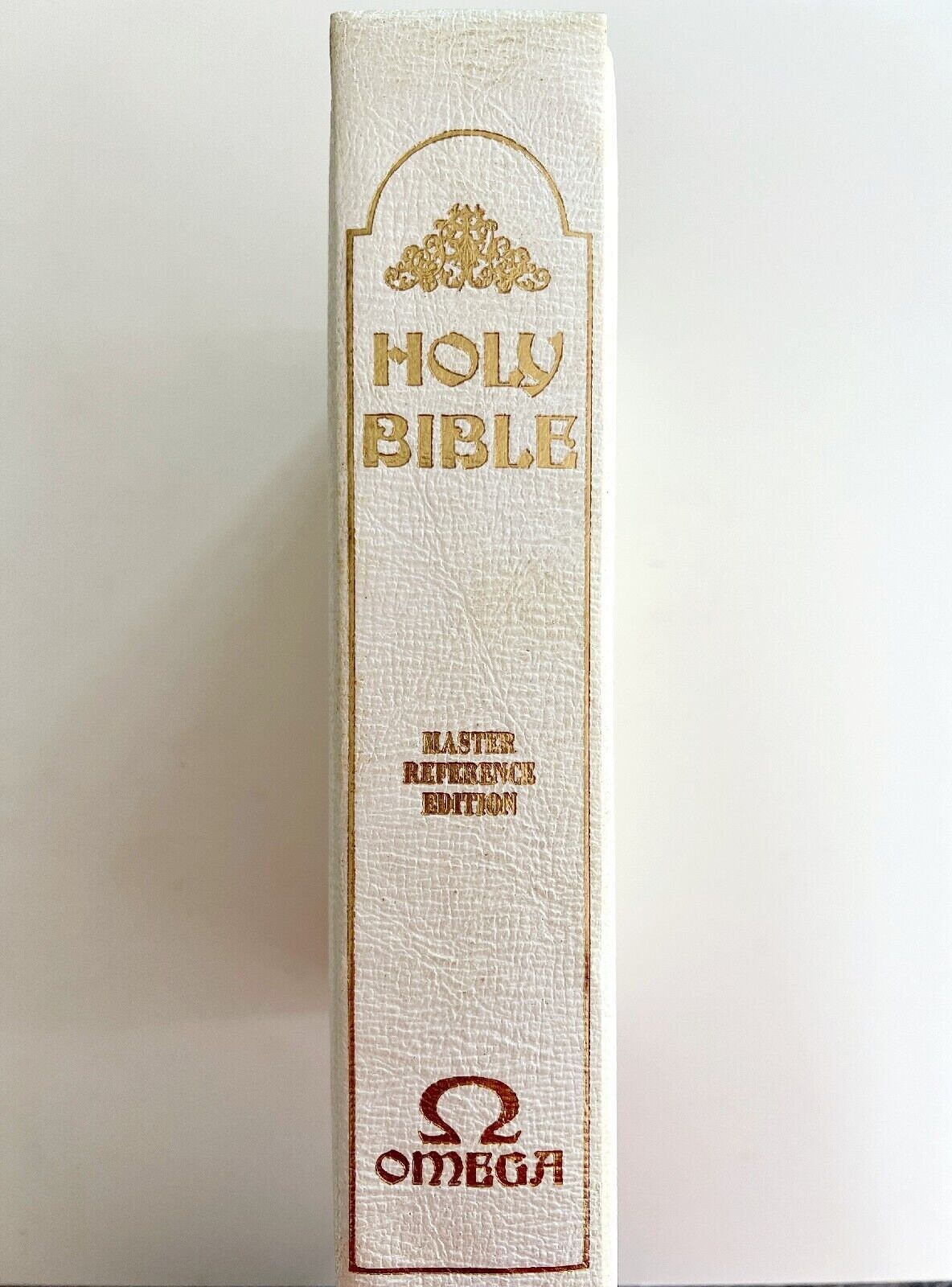 Holy Bible King James Red Letter Omega XL Illustrated Master Edition in ...