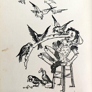 Pinocchio 1920s Illustrated Frances Brundage Raphael Tuck Artist HC ...