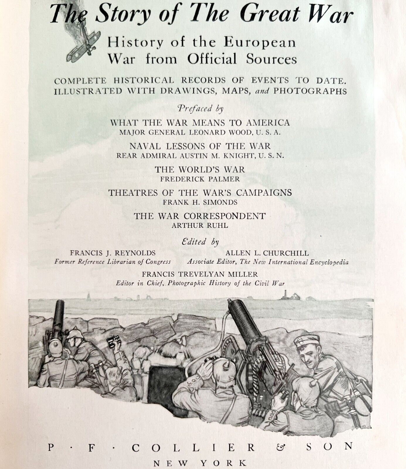 Story of the Great War 1916 WW1 Military Diplomatic Edition HC - Etsy