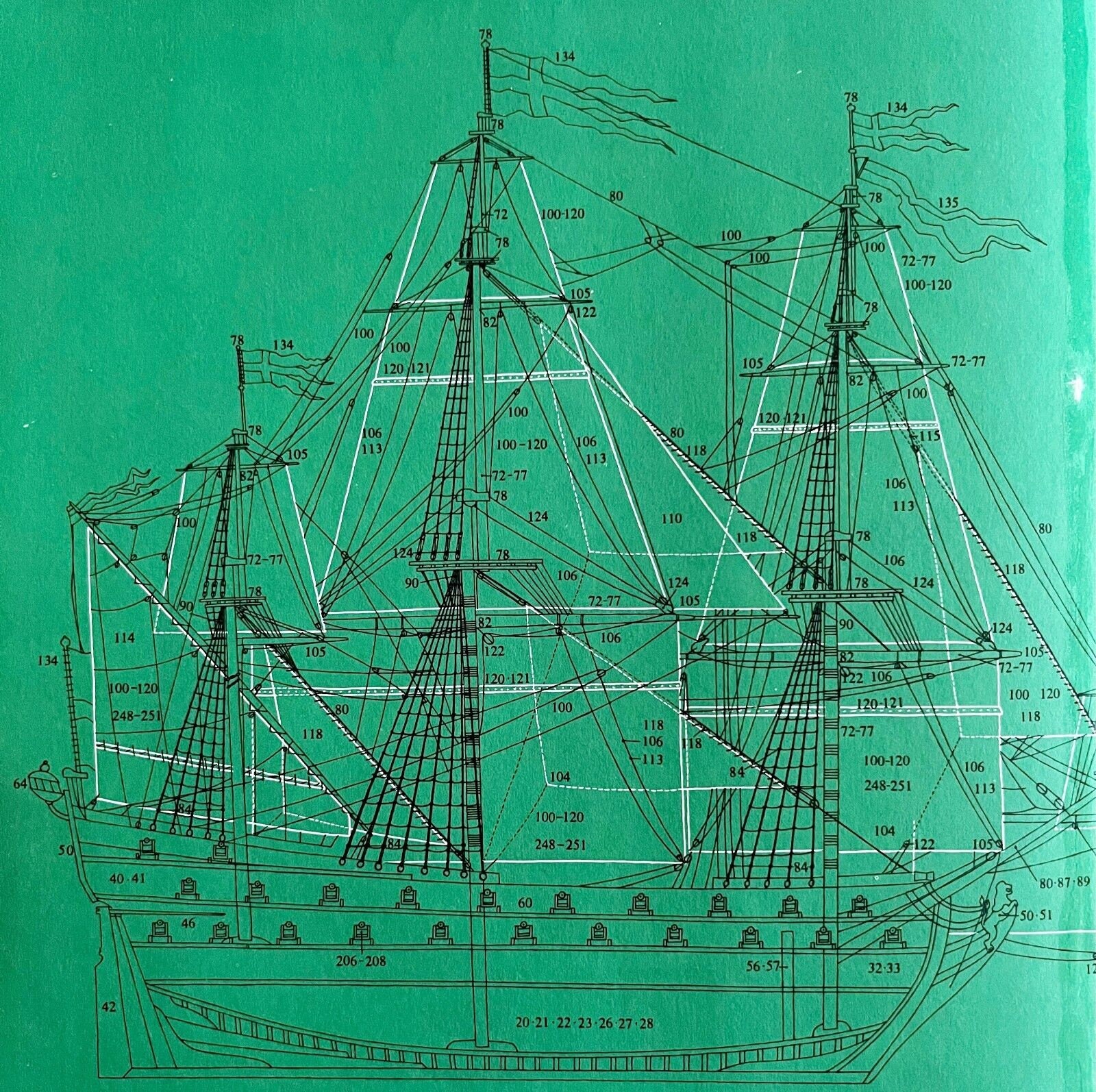 The Lore of Ships 1986 HC Maritime Nautical Book XL Ship History ...