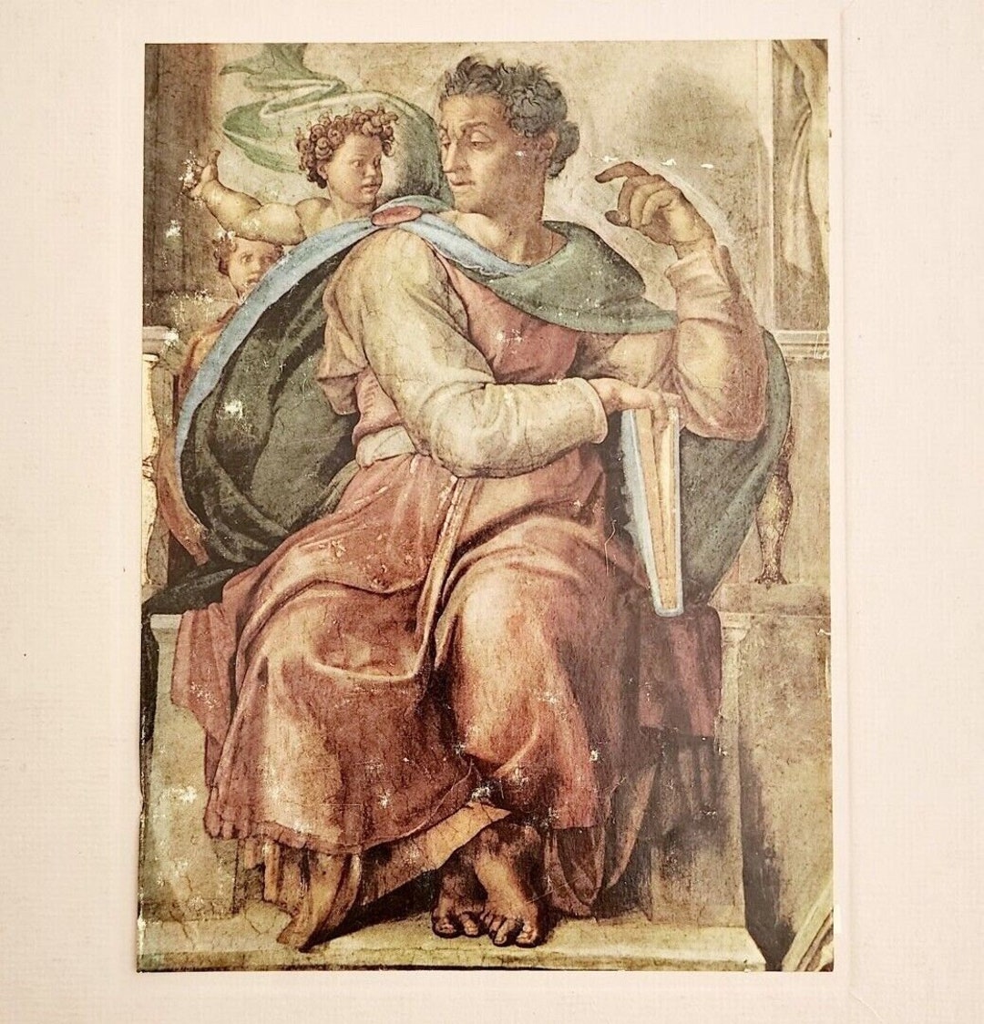 The World of Michelangelo Art Book HC First Edition 1966 With Case ...