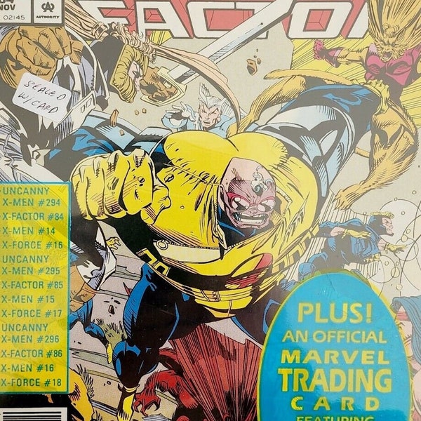 Factor X Comic Book - Etsy