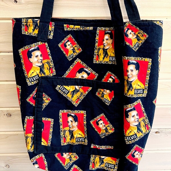 Elvis Presley Tote Bag - Etsy