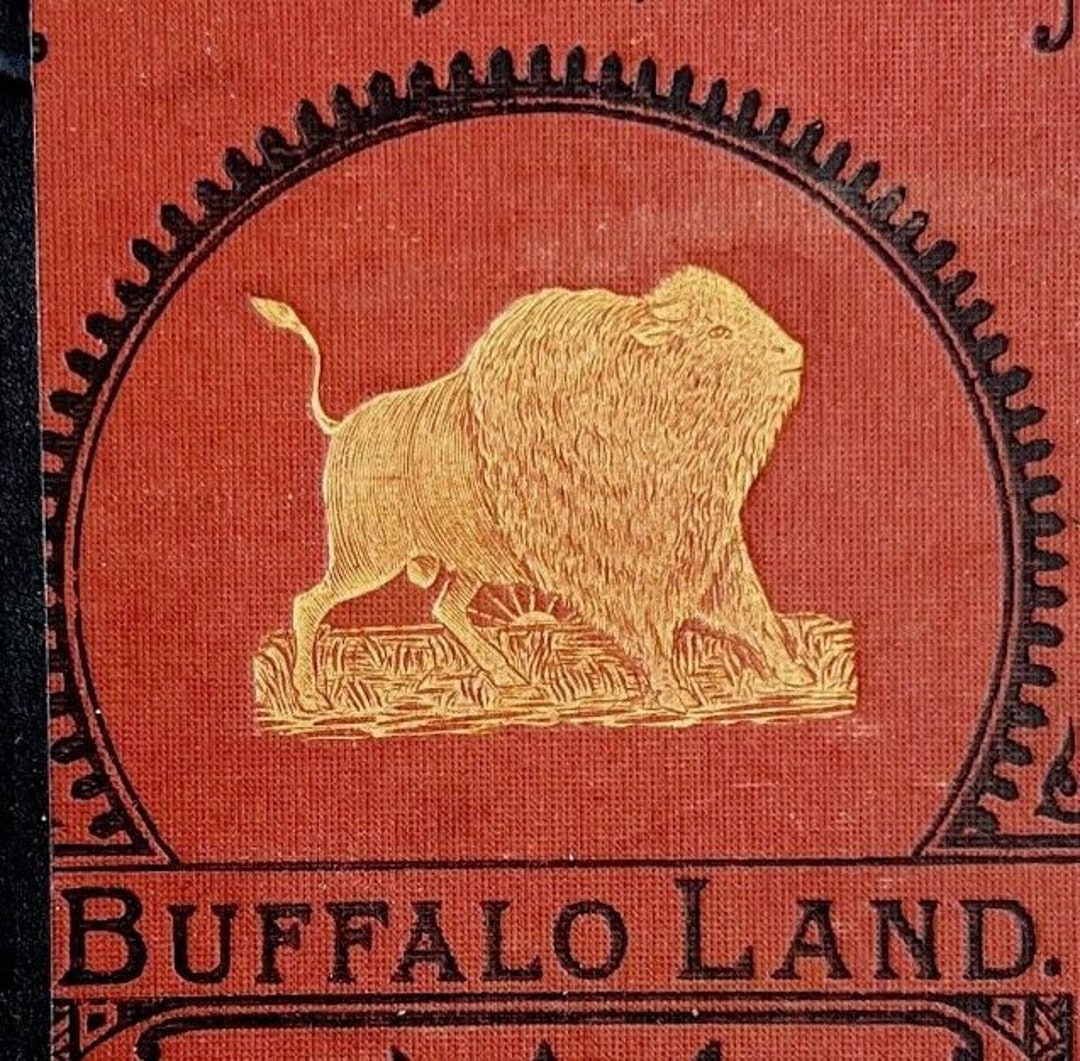 Buffalo Land 1872 1st Edition Victorian Wild West History - Etsy