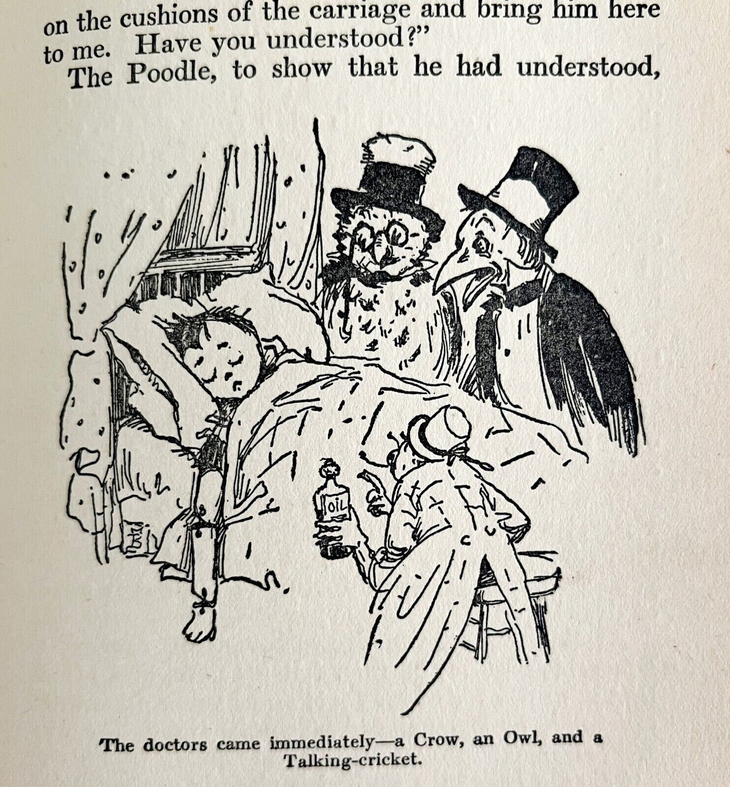 Pinocchio 1920s Illustrated Frances Brundage Raphael Tuck Artist HC ...