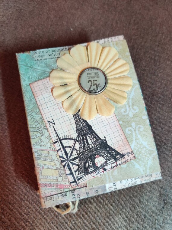 Mini Junk Journal | Etsy