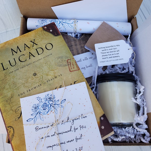 Grief Care Package - Etsy