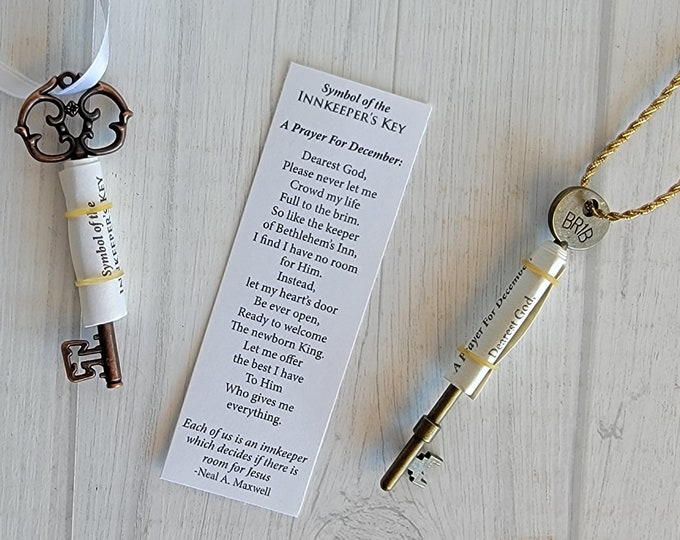 Innkeepers Key Christmas Ornament Christmas Ornament Christmas Gift - Etsy