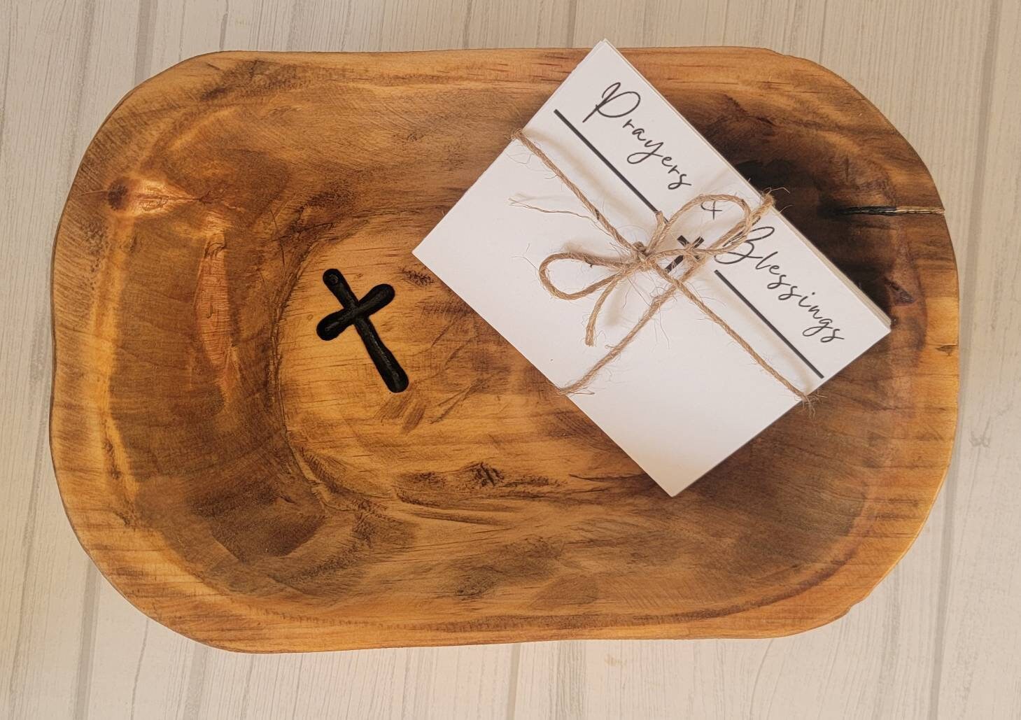 Birthday Gift Box Prayer Warrior Birthday Gift Birthday Gift Wood ...