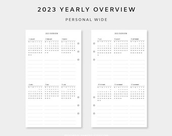 Weekly Planner Printable A5 Week on One Page PDF Weekly - Etsy