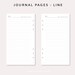 Printable Diary Pages Printable Daily Journal Daily Notes - Etsy