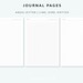 Printable Diary Pages - Printable Daily Journal | Daily Notes Template ...