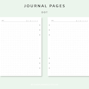 Printable Diary Pages - Printable Daily Journal | Daily Notes Template ...