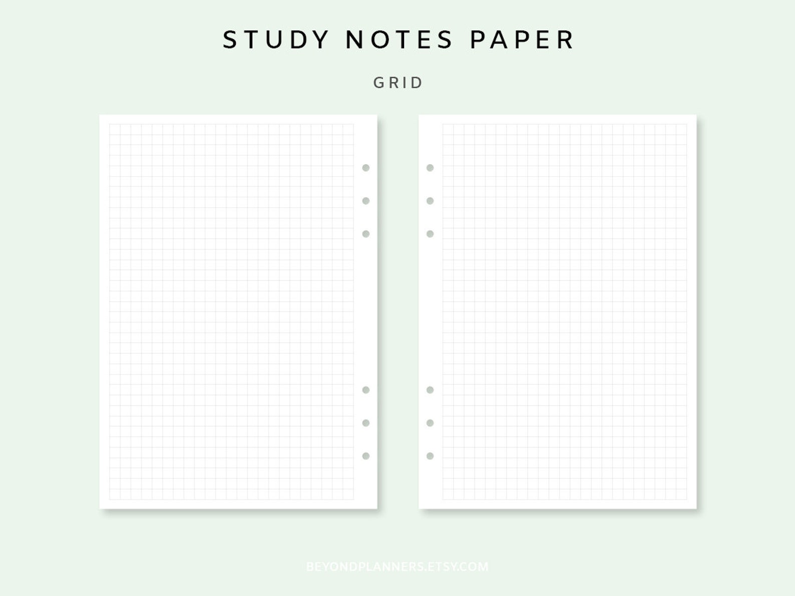 Study Notes Template - Notes Printable Paper | Printable Notes Page ...