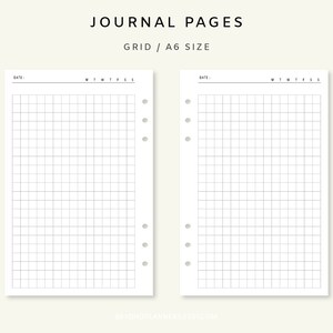 Printable Diary Pages Printable Daily Journal Daily Notes Template ...
