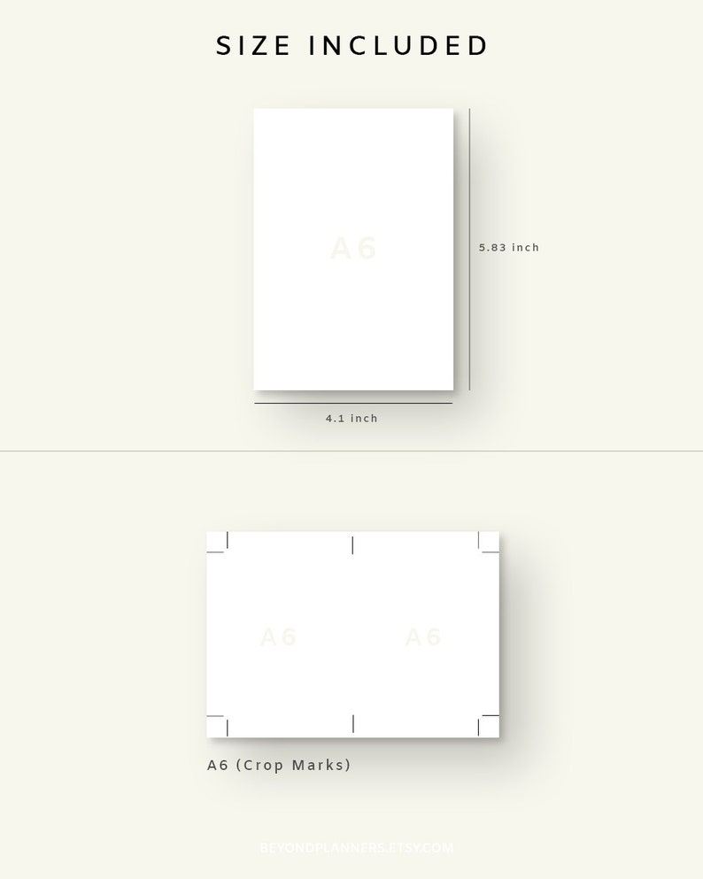 Study Notes Template Notes Printable Paper Printable Notes Page A6 ...