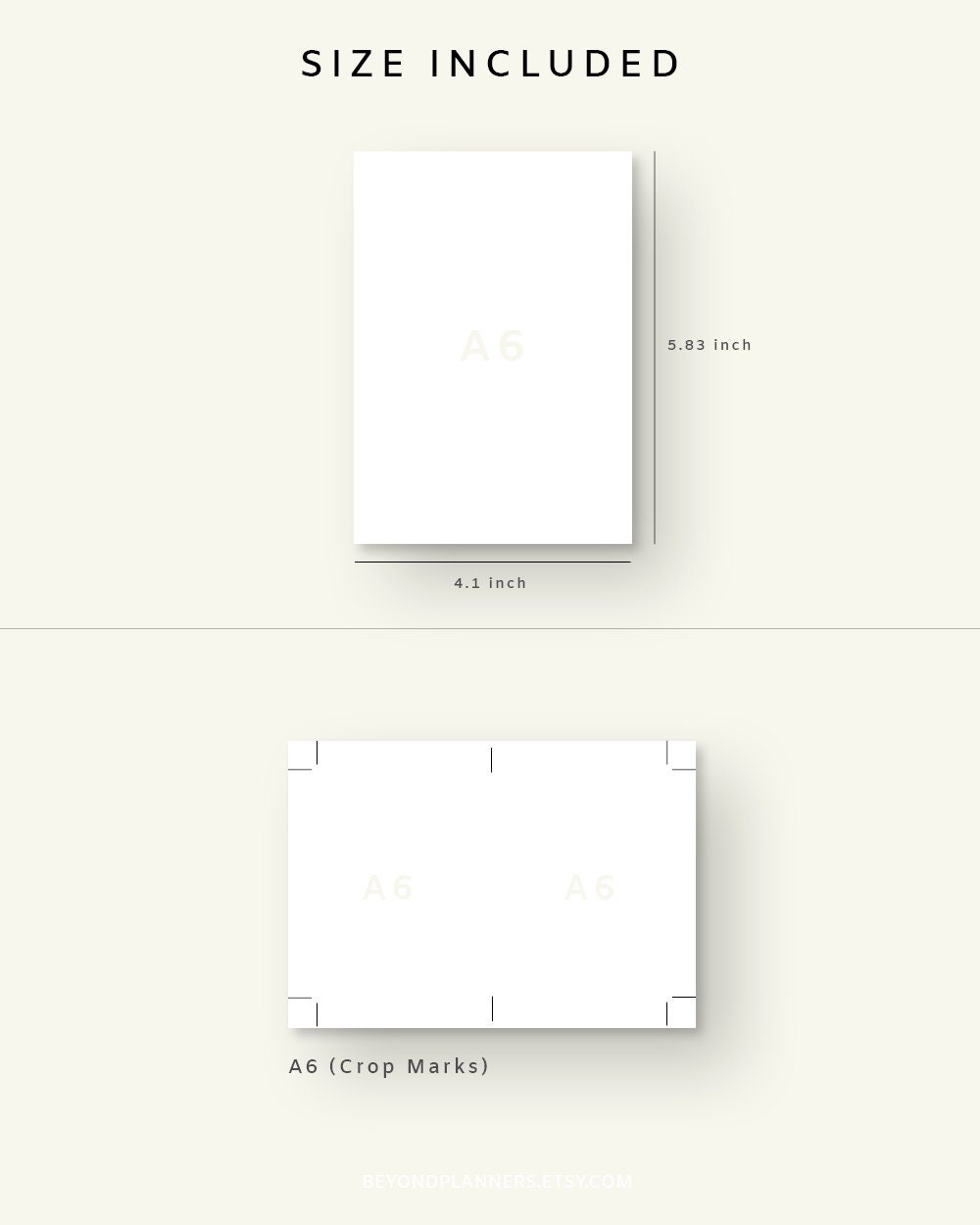 Study Notes Template Notes Printable Paper Printable Notes Page A6 ...