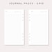 Printable Diary Pages - Printable Daily Journal | Daily Notes Template ...