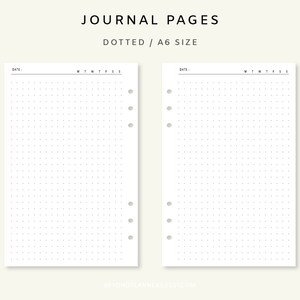 Printable Diary Pages Printable Daily Journal Daily Notes Template ...