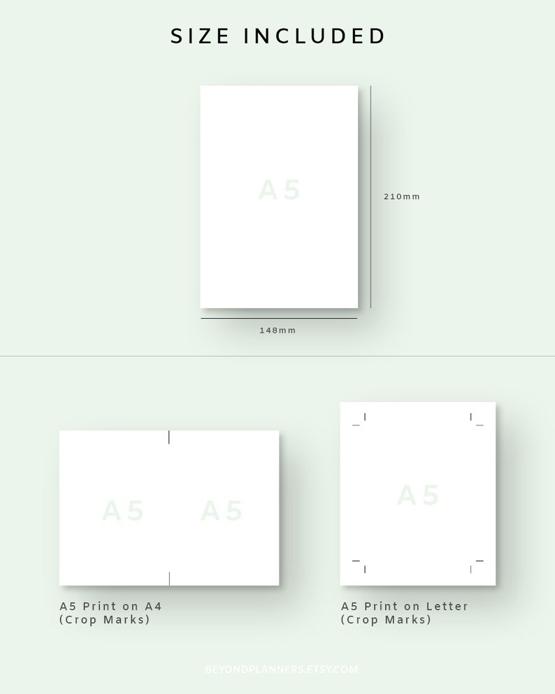 Study Notes Template Notes Printable Paper Printable Notes Page A5 ...