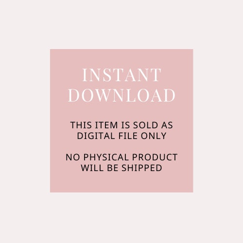 Month on One Page Undated Monthly Planner Insert Personal Month on 1 ...