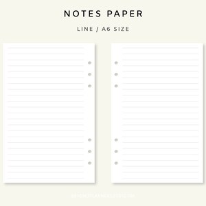 Study Notes Template - Notes Printable Paper | Printable Notes Page ...