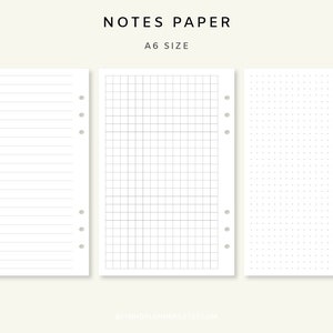 Study Notes Template - Notes Printable Paper | Printable Notes Page ...