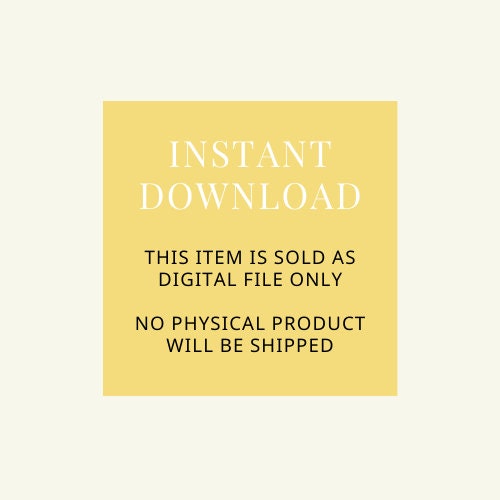 Week on One Page Printable Undated Weekly Planner PDF Weekly Printable ...