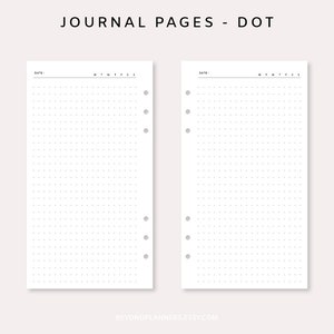 Printable Diary Pages - Printable Daily Journal | Daily Notes Template ...