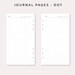 Printable Diary Pages Printable Daily Journal Daily Notes - Etsy