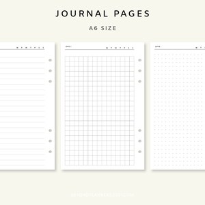 Printable Diary Pages Printable Daily Journal Daily Notes Template ...