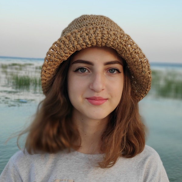 Raffia Sun Hat - Etsy