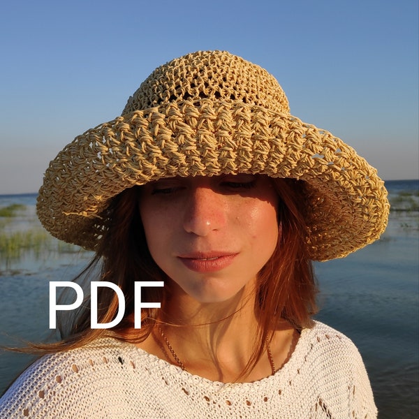 Raffia Hat - Etsy