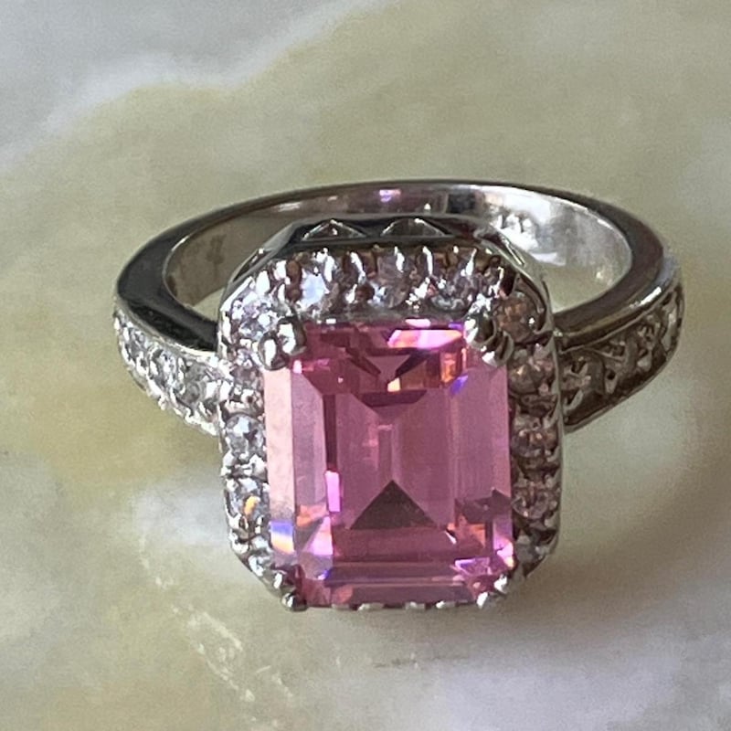 Gorgeous Cocktail Ring - Etsy