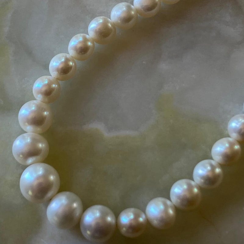 Graduated Pearls - Etsy