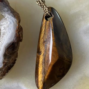 6 Pcs Assorted Vintage Natural Stone Pendants, Set 7 - Etsy