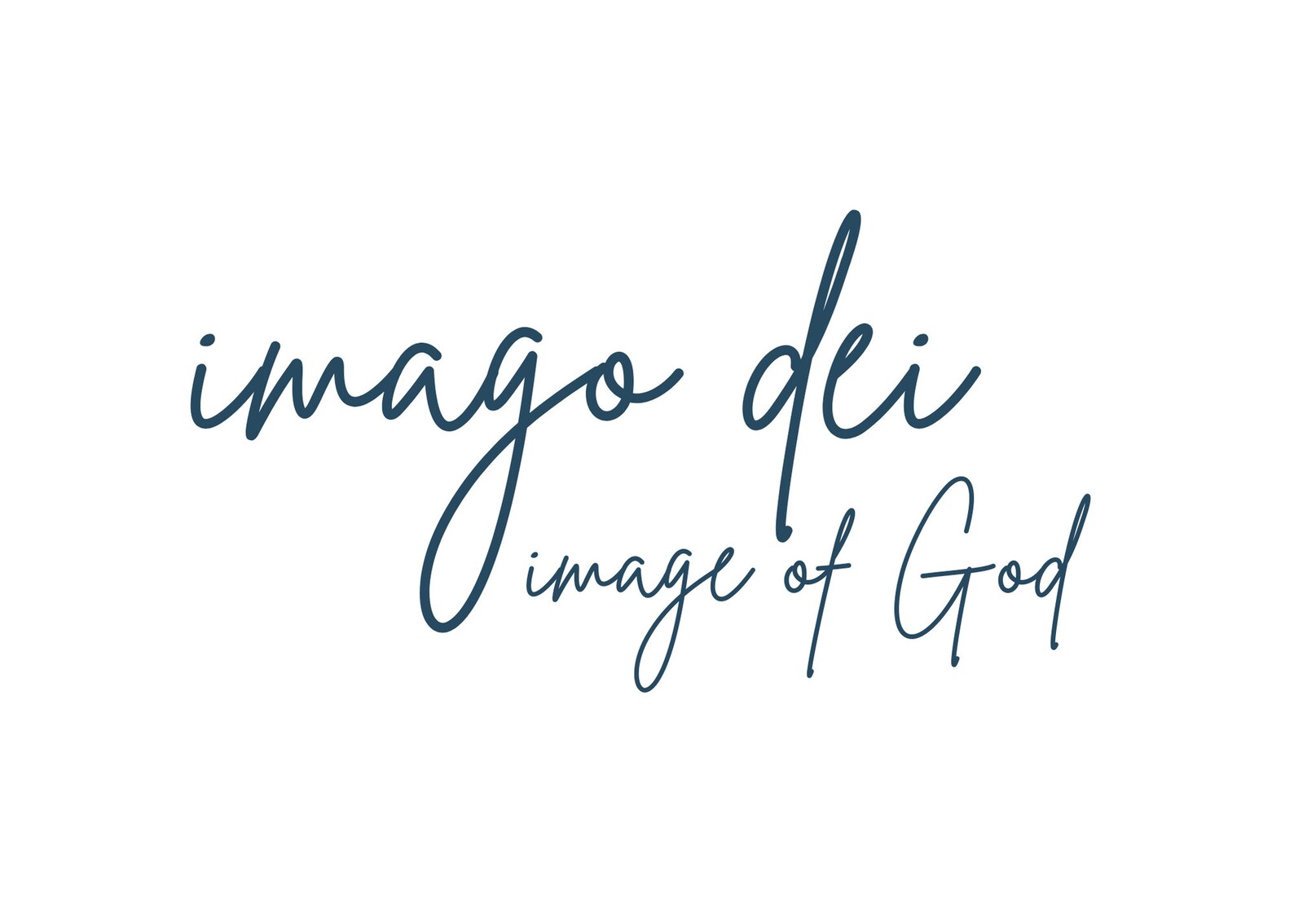 Imago Dei Image of God PNG File Digital Art Tshirt/ Sticker - Etsy