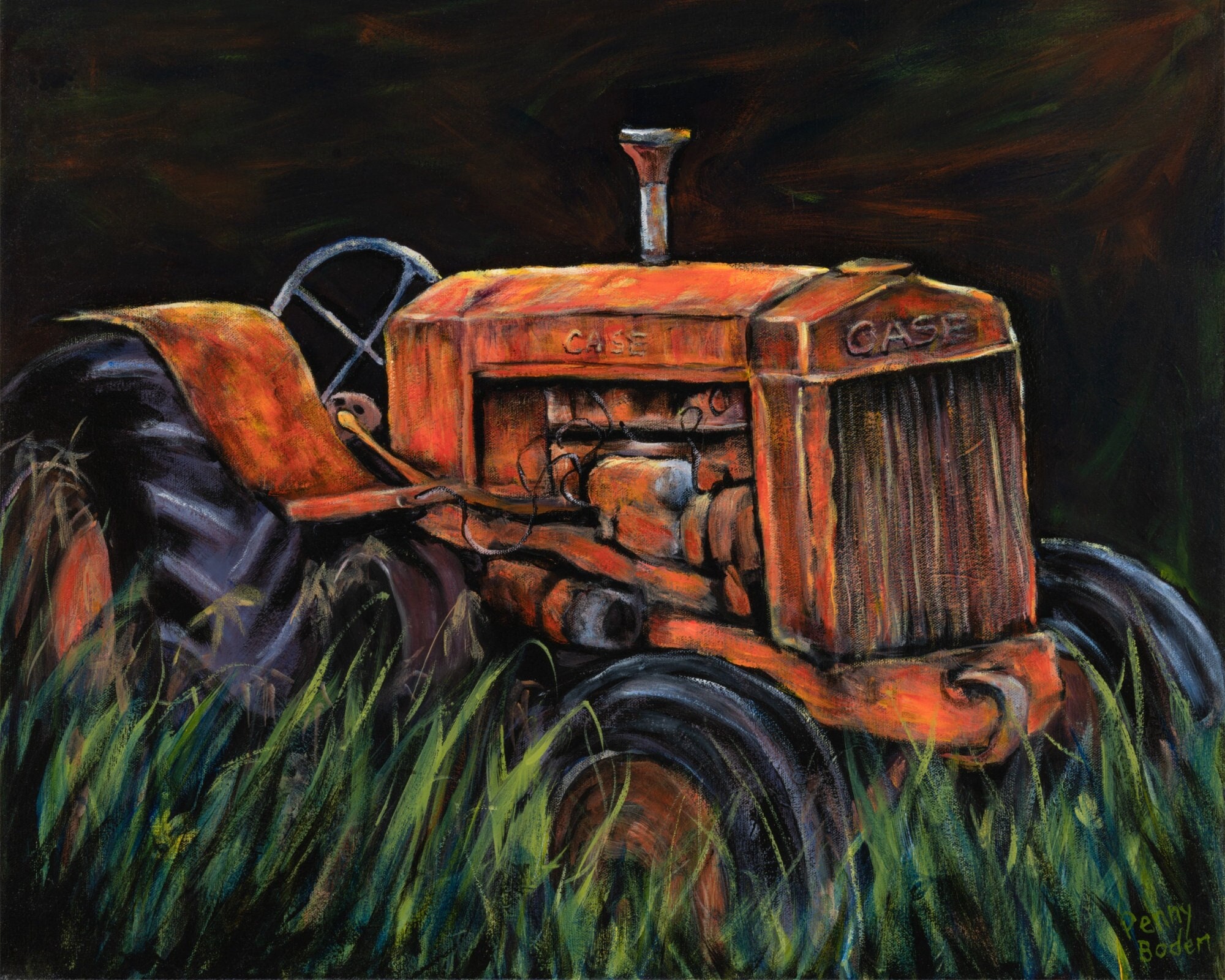 Old Case Tractors