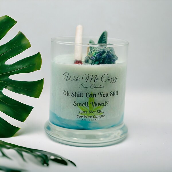 Weed Candle - Etsy