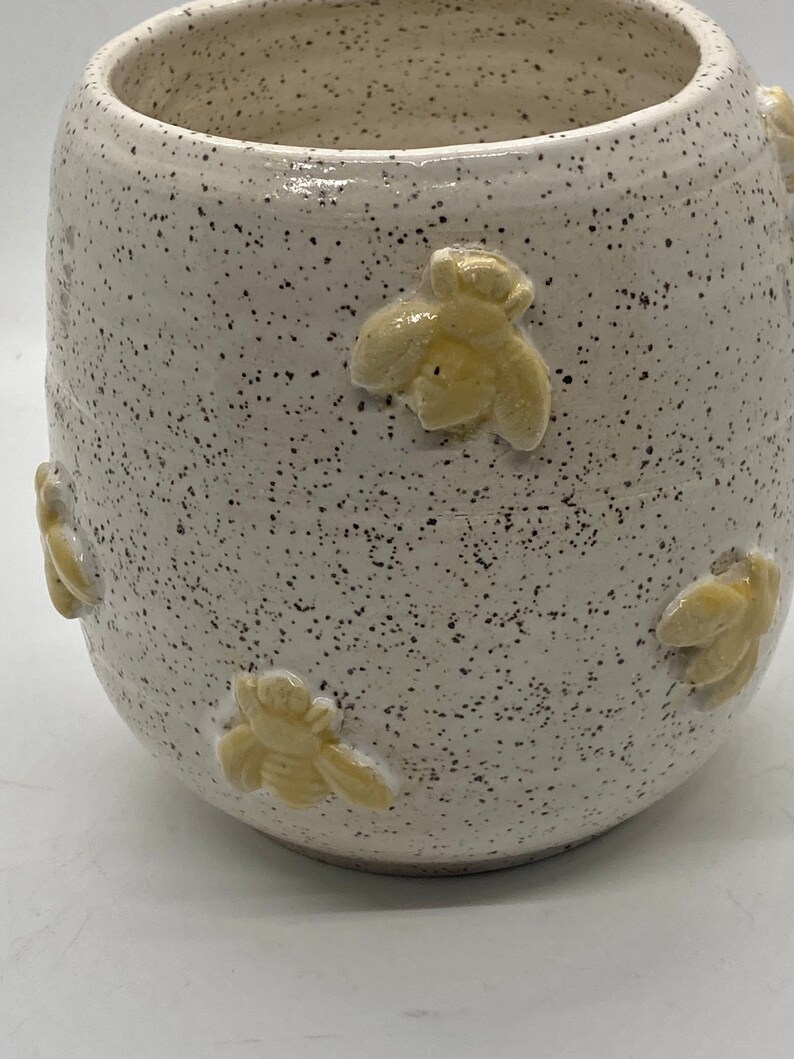 Speckled Bee Vases - Etsy